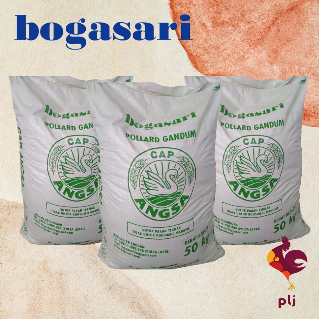 Jual Pollard Gandum Cap Angsa Bogasari Polar Angsa Repack 1kg | Shopee ...