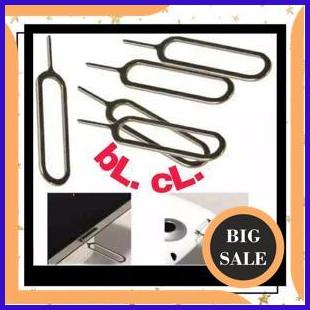 Jual perkakas Jarum Sim Tray Besi Colokan Sim Card Jarum Besi Pembuka ...