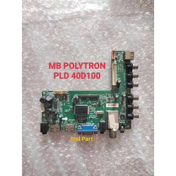 Jual MB MAINBOARD MOBO MODULE MOTHERBOARD MESIN TV LED POLYTRON ...