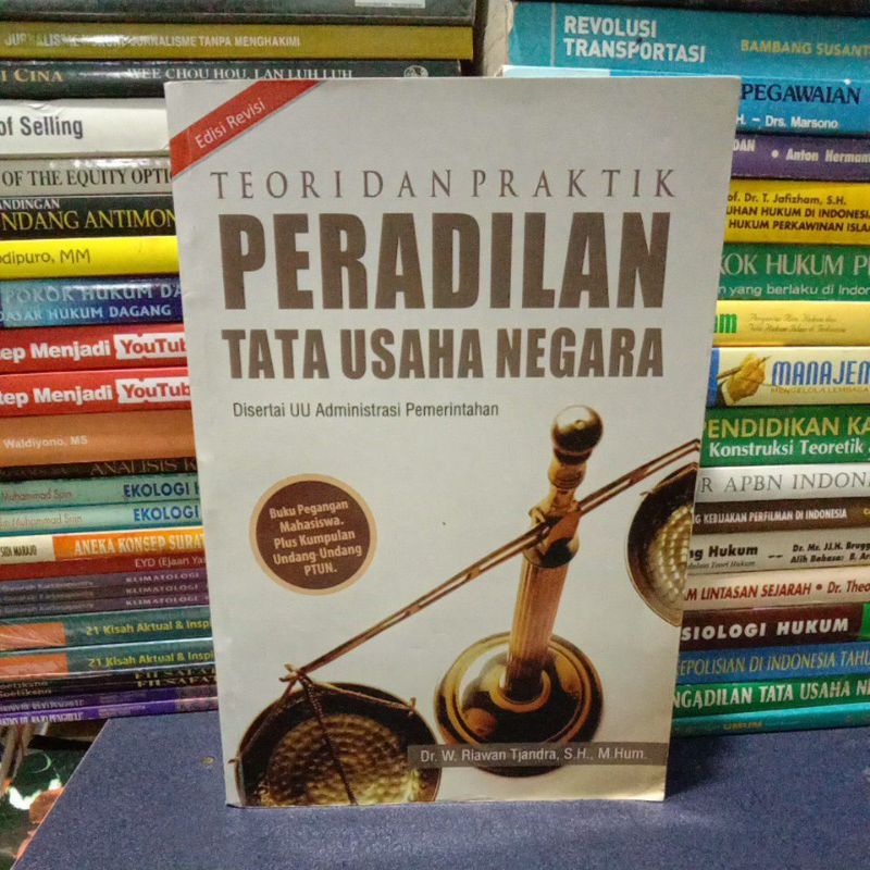 Jual Buku Original TEORI DAN PRAKTEK PERADILAN TATA USAHA NEGARA ...