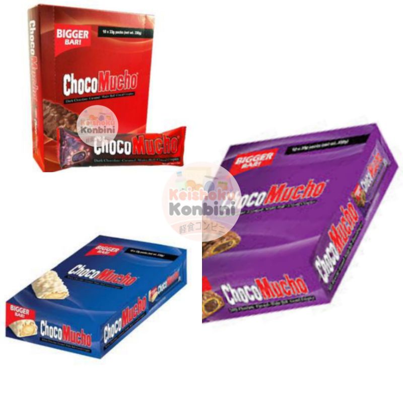 Jual Choco Mucho Chocolate 300g / snack impor / cemilan impor / coklat ...