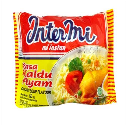 Jual S24688 MIE INSTANT INTERMIE 65GR BUNGKUS KALDU AYAM MAJU BERSAMA ...