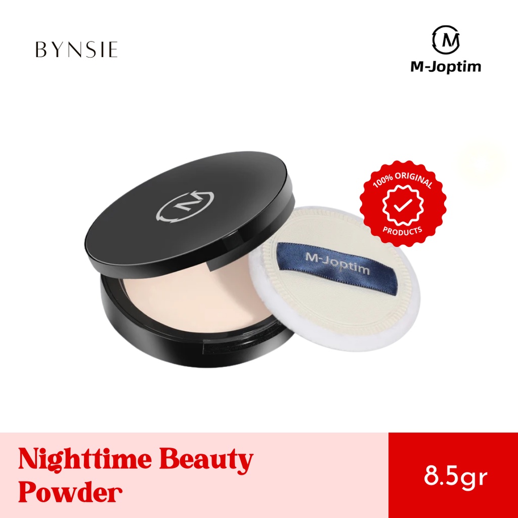 Jual Bynsie - MJoptim Nighttime Beauty Powder (Setting Powder atau ...