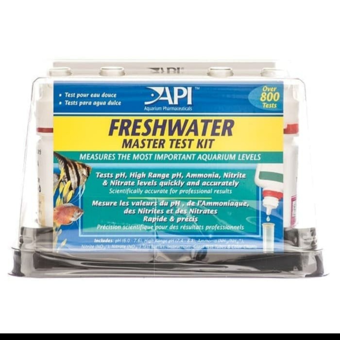 Jual API freshwater master test kit | Shopee Indonesia