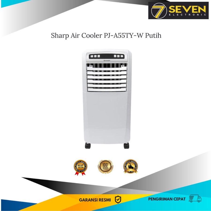 Jual Sharp Air Cooler PJ-A55TY-W/B | Shopee Indonesia