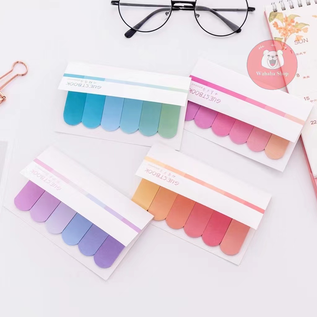 Jual Sticky Notes Polos Index Mark Post It Notes Mini Memo Note Tempel ...