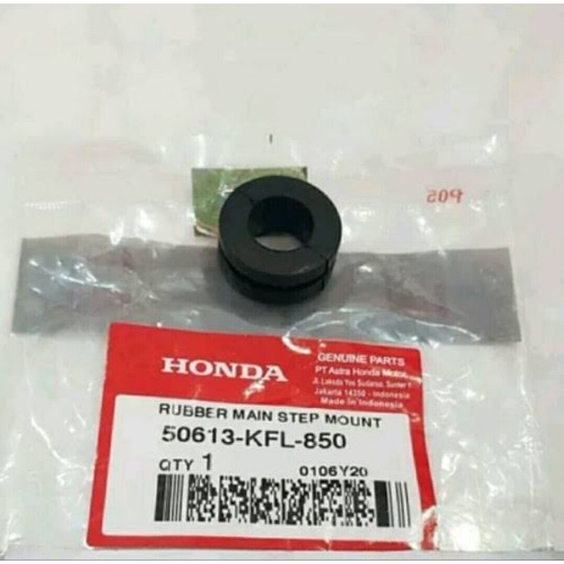 Jual Rubber Main Step Mount Karet Peredam Getaran Stang Stir Karisma ...
