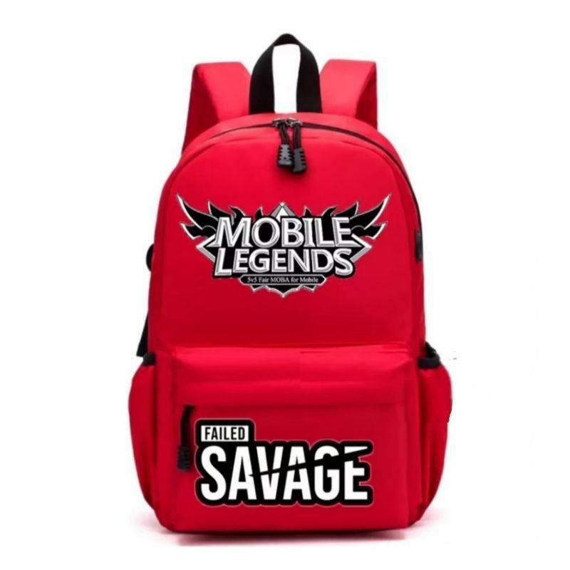 Jual Tas Sekolah Mobile Legends Anak Laki-Laki Anak Perempuan Backpack ...