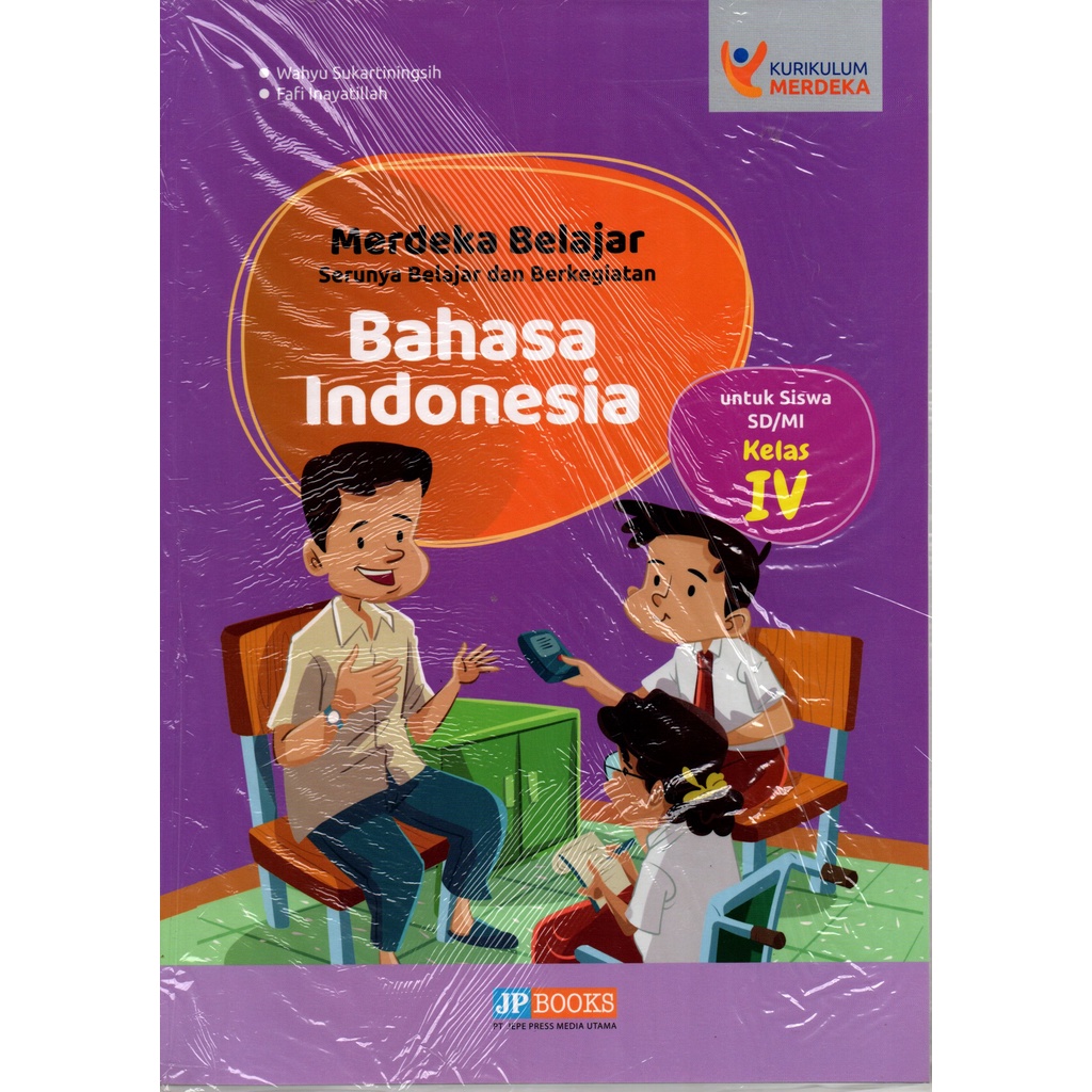 Jual Buku Pendamping Kurikulum Merdeka Bahasa Indonesia Untuk SD/MI Kelas 4 | Shopee Indonesia