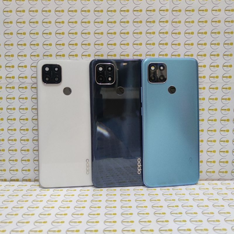 Jual BACK CASING HOUSING FULLSET BACKDOOR + BEZEL OPPO A15 / A15S ...