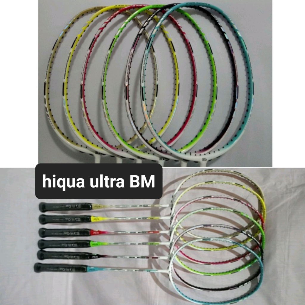 Jual Raket Badminton HiQua New Ultra BM 100% Original | Shopee Indonesia
