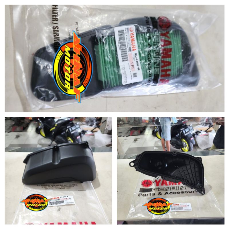 Jual Tutup Box Filter Saringan Fazzio Fazio 125 Lux Neo Original Yamaha ...