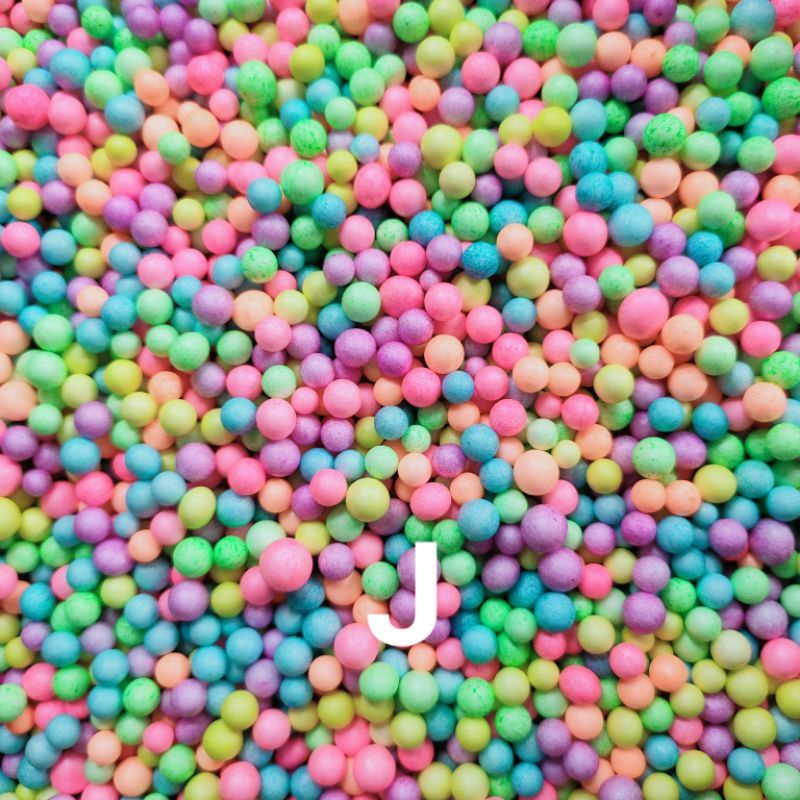 Jual STYROFOAM BUTIRAN WARNA - WARNI ISI 6 GELAS AQUA | Shopee Indonesia