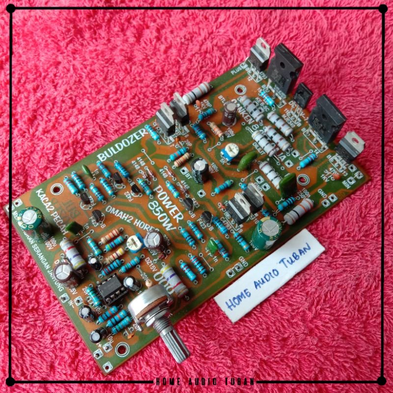 Jual Kit Driver Amplifier AXL | Shopee Indonesia