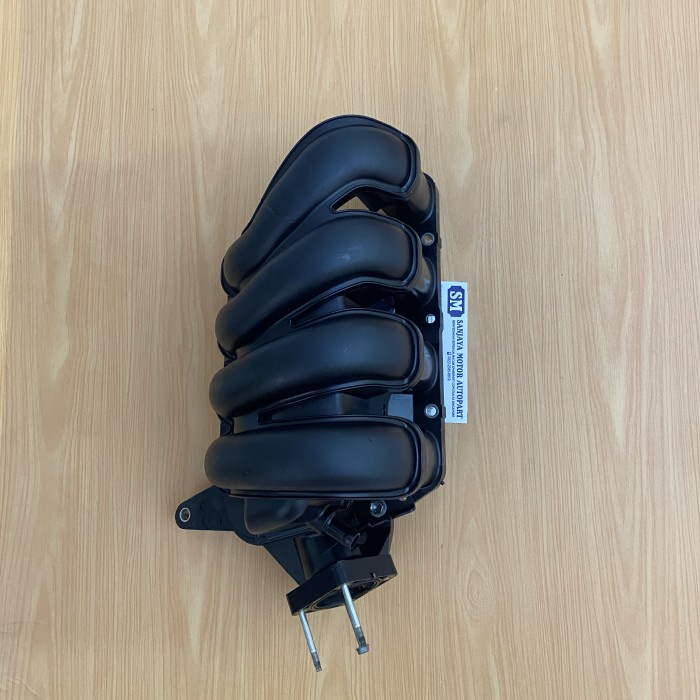 Jual promo Intake manifold intak intek manipol toyota altis wish 1zz fe ...