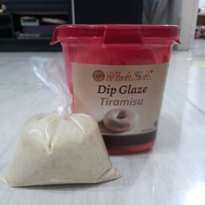 Jual glaze plaza/dunia economis dark,green tea, strawberry, taro ...