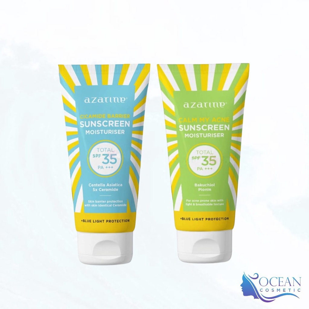 Jual AZARINE Sunscreen Moisturizer Spf35 | Shopee Indonesia