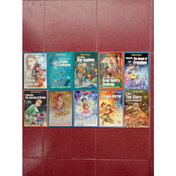 Jual Pustaka Lebah - Choose Your Adventure Buku Interaktif | Shopee ...