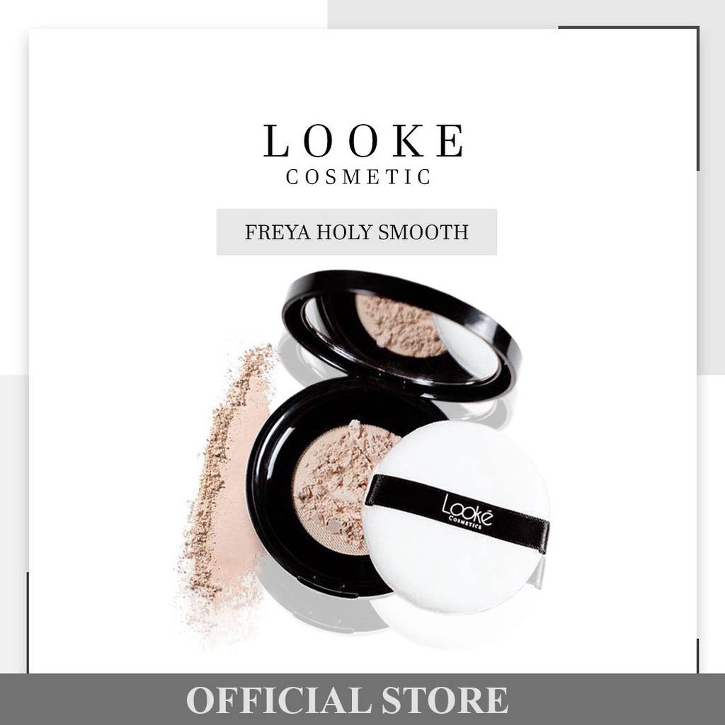 Jual LOOKE HOLY SMOOTH & BLUR LOOSE POWDER MINI FREYA | Shopee Indonesia