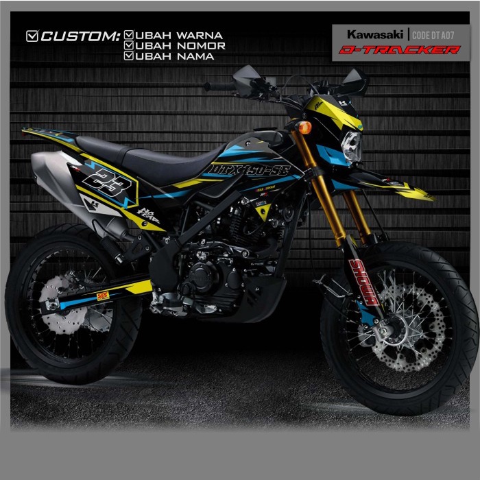 Jual Decal Dtracker - Premium Sticker Decals d tracker - d-tracker A07 ...