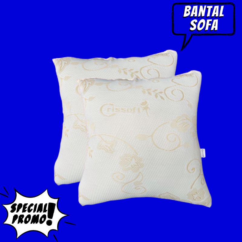 Jual BANTAL SOFA BUSA MEMORY FOAM UKURAN 40X40 CM SUPER LEMBUT MOTIF ...