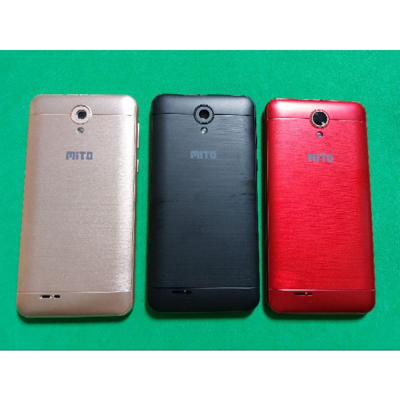 Jual Casing Penutup Belakang / Backdoor Mito A880 full set ORI | Shopee ...