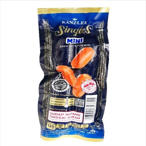 Jual S27826 SOSIS KANZLER 65GR SINGLE MINI MAJU BERSAMA | Shopee Indonesia