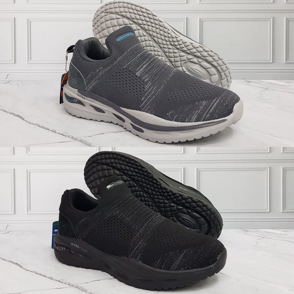 Jual Sepatu Skechers Arc Fit Ultra Man Socks Sepatu Skechers Pria ...
