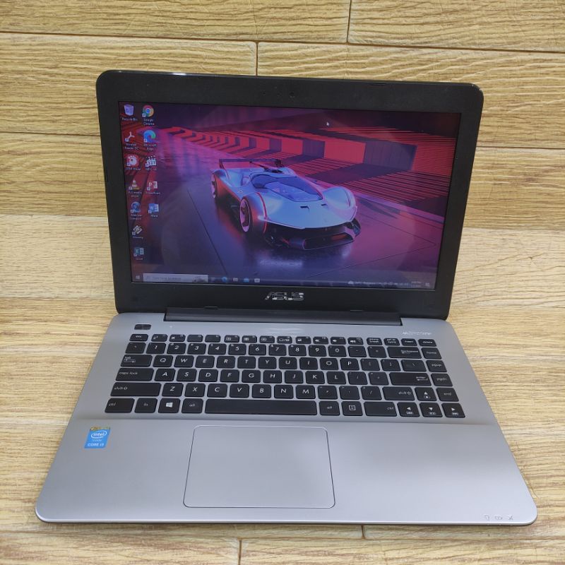 Jual Laptop 2nd Asus X455LA Intel Core i3-4005U Ram 4GB HDD 500GB ...