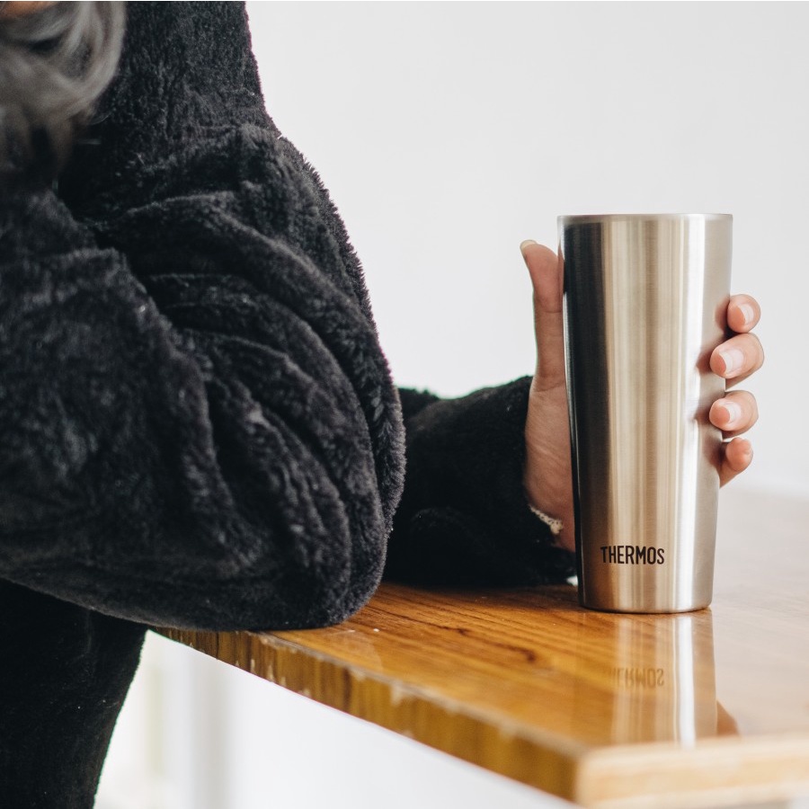 Jual THERMOS Vacuum Insulated Cup Silver 400ml (JDI 400) Original | Shopee Indonesia