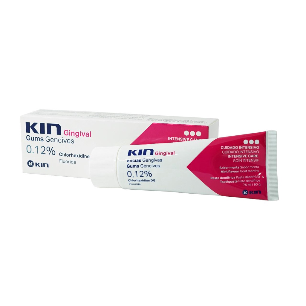 Jual KIN GINGIVAL TOOTHPASTE 75ml pasta gigi periokin chlorhexidine ...