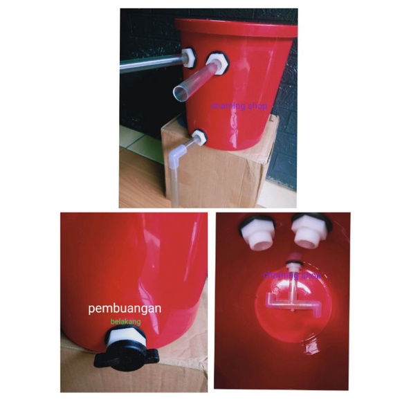 Jual filter ember 1in,2out,dan pembuangan | Shopee Indonesia