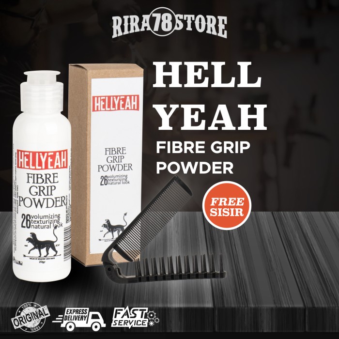 Jual Care Hellyeah Fibre Grip Powder ( No.26 ) | Shopee Indonesia