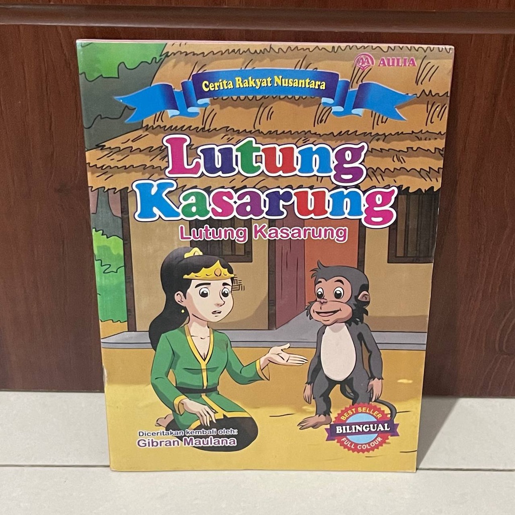 Jual Buku Dongeng DWi BAHASA Cerita Rakyat 32 Halaman Bilingual ...
