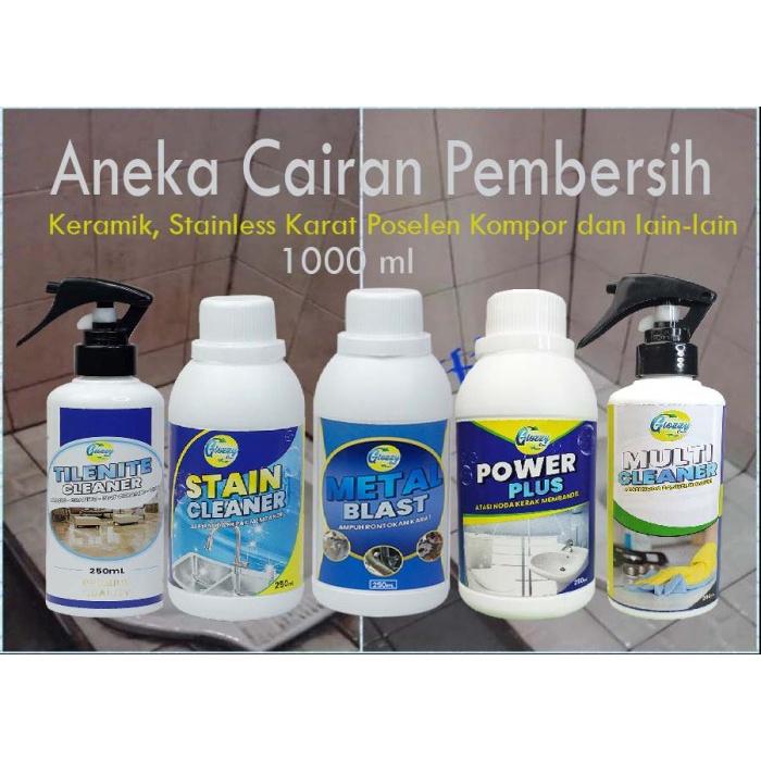 Jual Aneka Cairan Pembersih 1000 ml pembersih stainless Pembersih ...