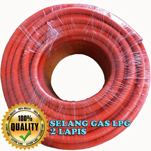 Jual Selang Gas Solid Orange untuk kompor GAs Tekanan Rendah / Tinggi ...