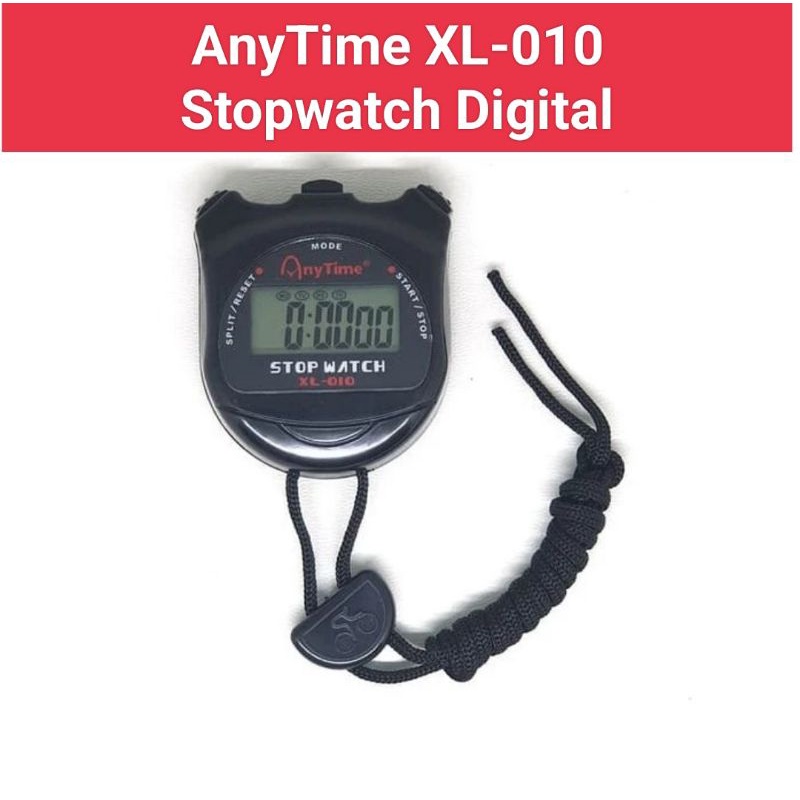 Jual ANYTIME STOPWATCH XL 010 | Shopee Indonesia