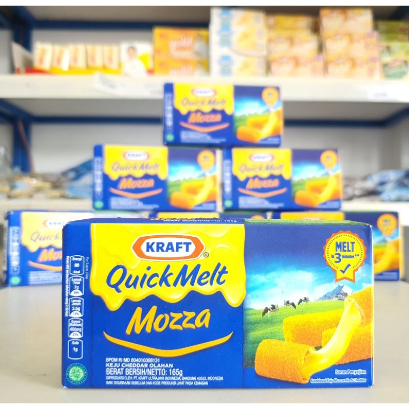 Jual Kraft Quick Melt 165Gr / Keju Leleh Kraft / Keju Melted Kraft ...