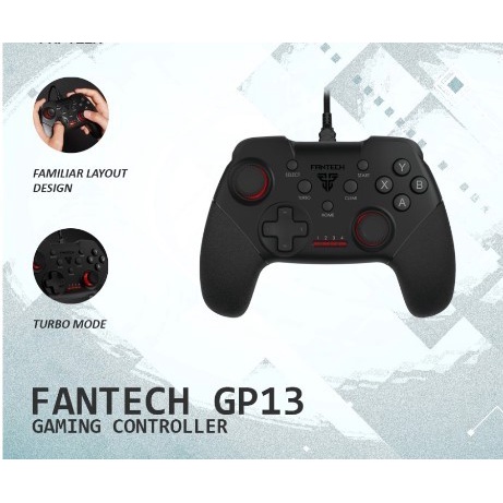 Jual Fantech GP13 Shooter II USB Gamepad Joystick Controller PC PS3 ...