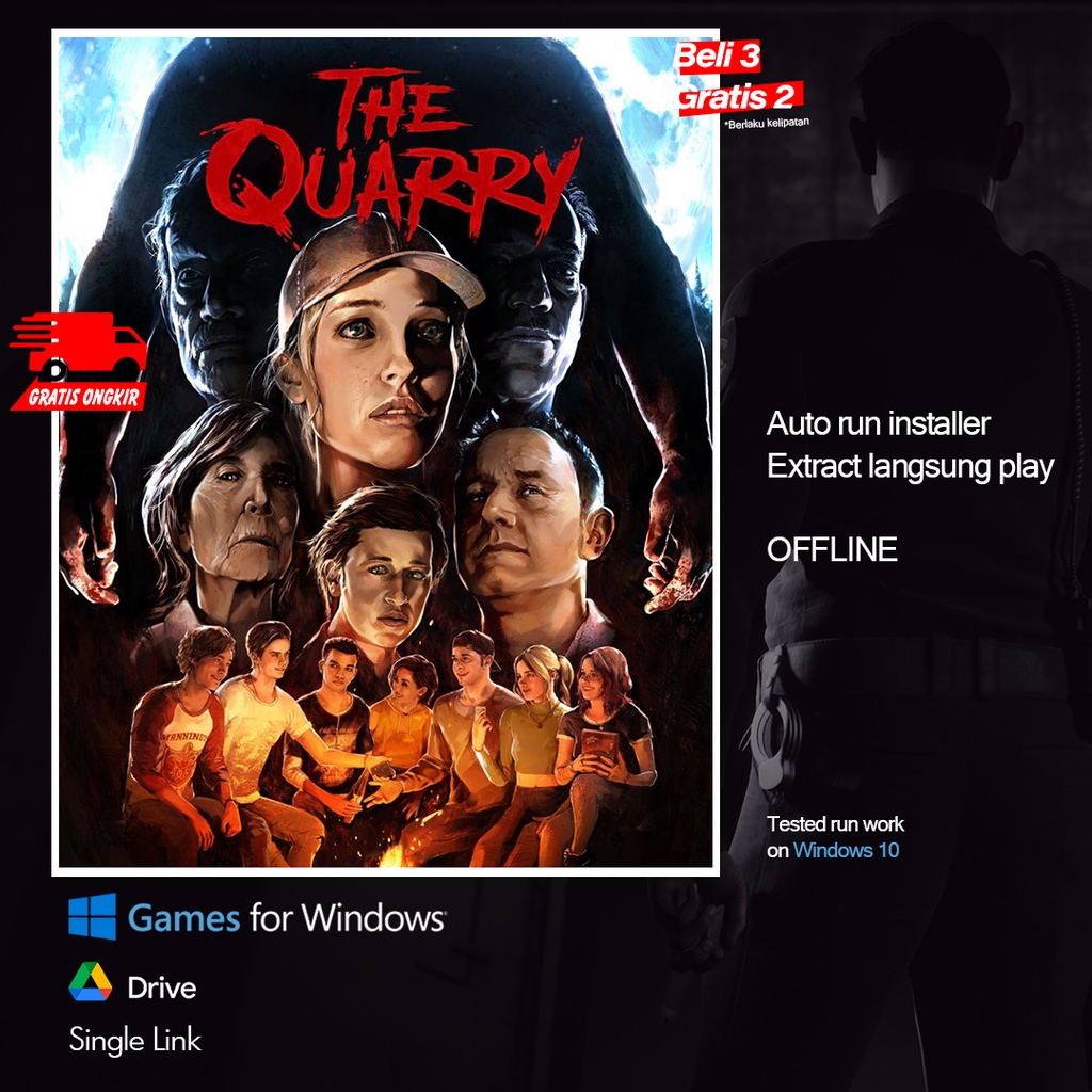 Jual The Quarry Deluxe Edition - Game PC Interactive Storytelling ...