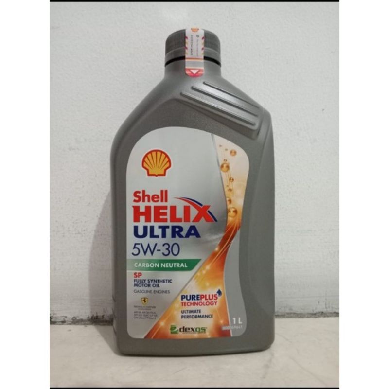 Jual Oli Mesin Shell Ultra 5w-30 100% ORIGINAL dengan kemasan new ...
