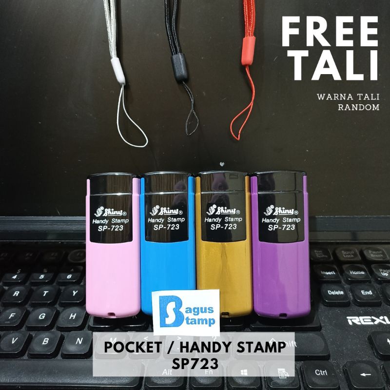 Jual Stempel Nama Dokter Apoteker Perawat Saku Shiny SP722 SP-722 SP723 ...