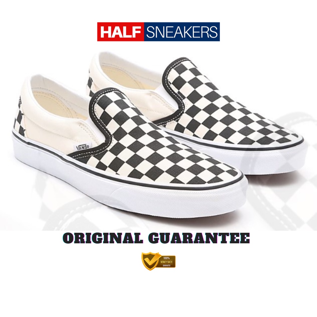 Jual Vans Slip On Checkerboard Vault OG Original 100% BNIB | Shopee ...