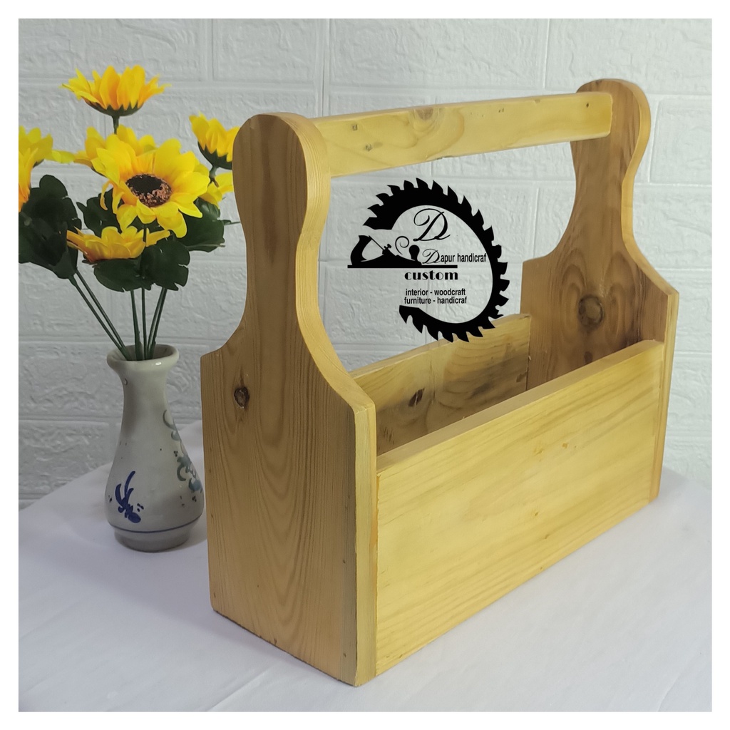 Jual TEMPAT PENYIMPANAN BOTOL DARI KAYU PERNIS | Shopee Indonesia