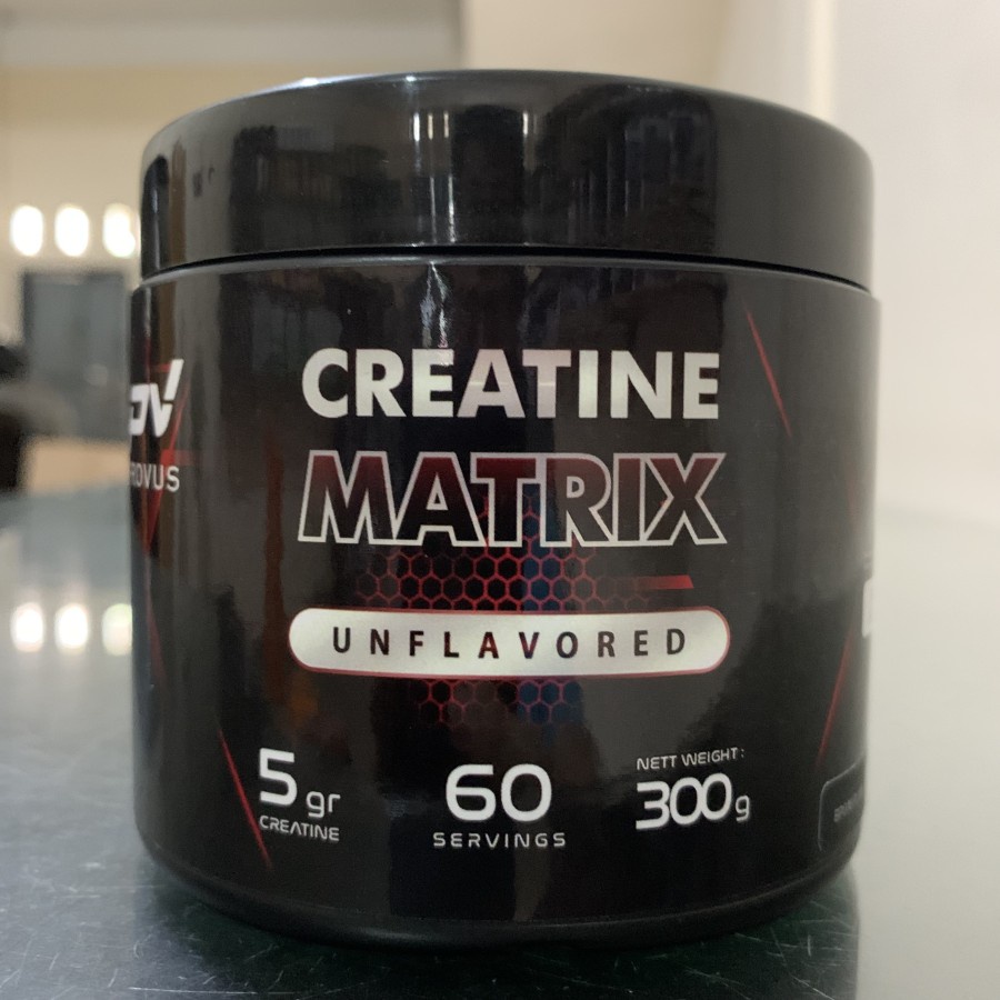 Jual Provus Creatine Matrix 300 gr Creatine Monohydrate | Shopee Indonesia