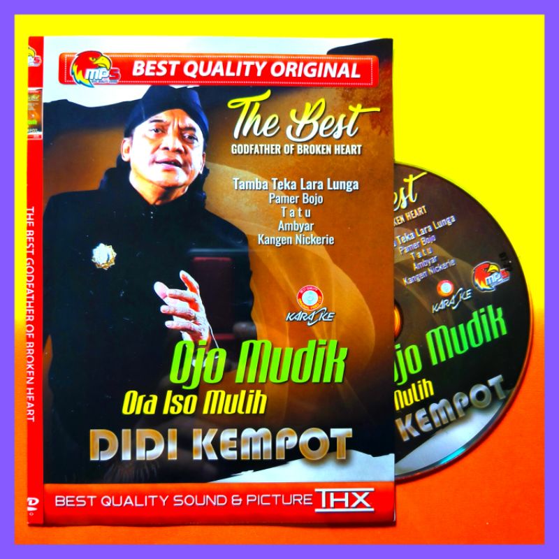 Jual Kaset Mp5 Video Musik 88 Lagu Jawa Campursari Didi Kempot Album Pilihan Terpopuler ...