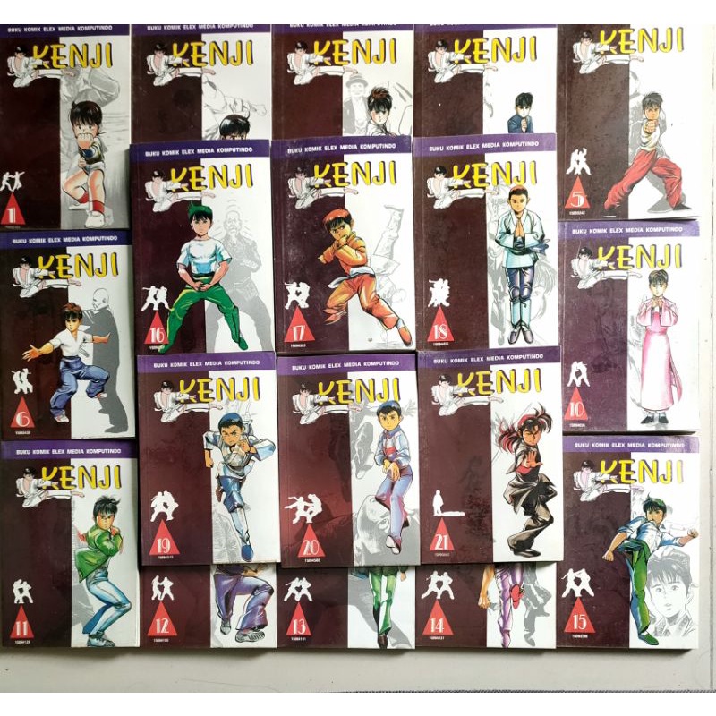 Jual komik kenji (1-21 end) | Shopee Indonesia