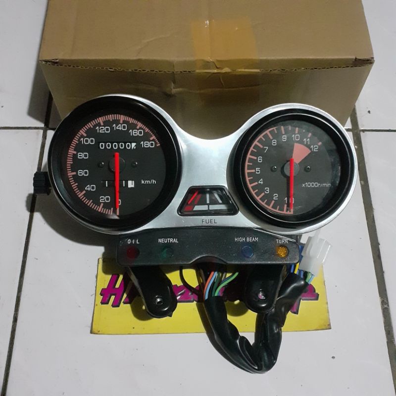 Jual Speedometer yamaha Rxz Rzr milenium bulat bukan catalyzer | Shopee ...