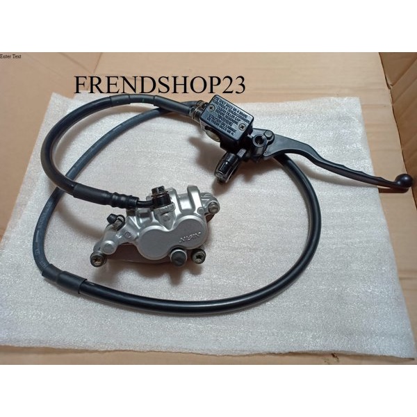 Jual Master Kaliper Rem Depan CRF 150 Original Rem Depan Pala babi Master Cakram depan CRF 150 ...