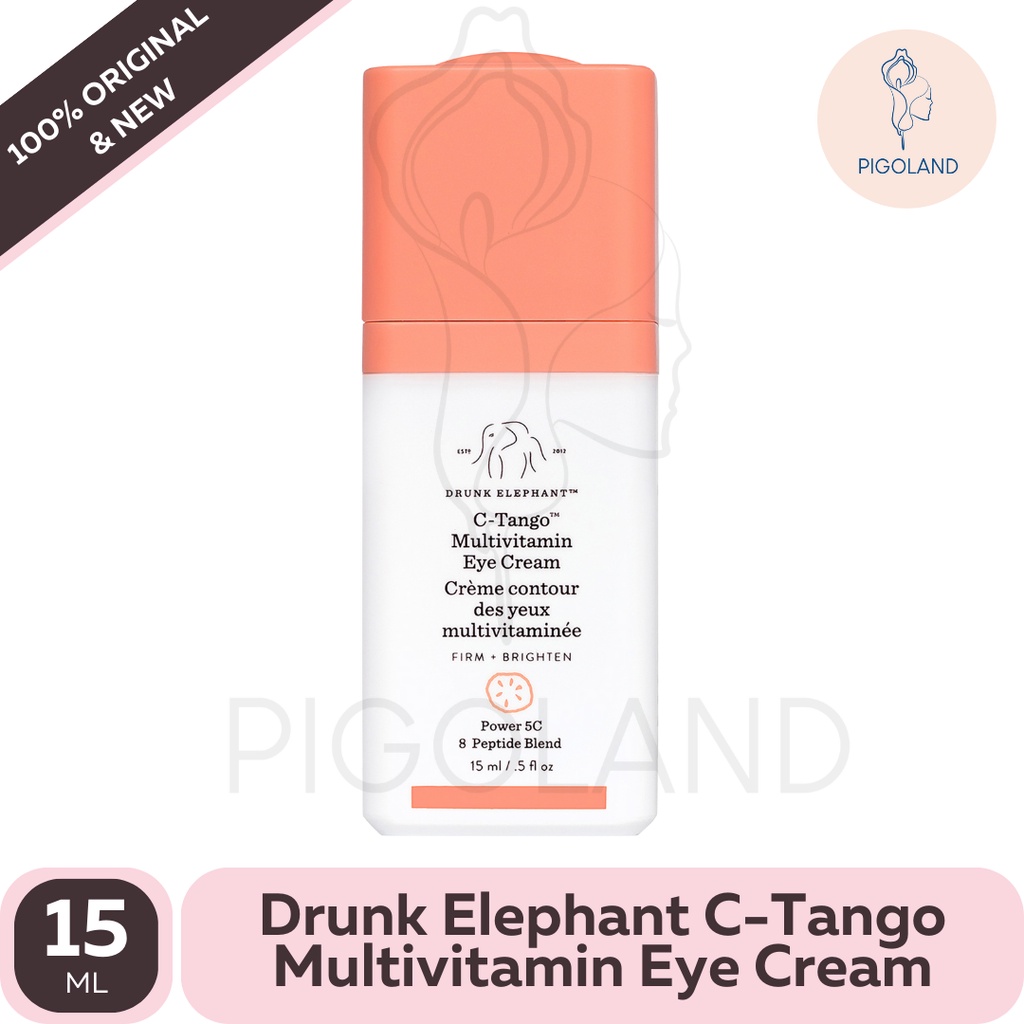 Jual Drunk Elephant C-Tango™ Multivitamin Eye Cream 15 ML | Shopee ...